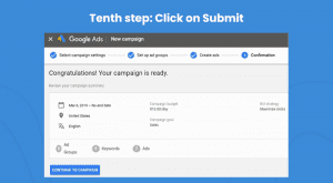 Step by Step Guidance on how to Create a Google Ads Campaign