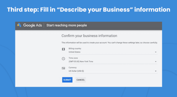 Step by Step Guidance on how to Create a Google Ads Campaign