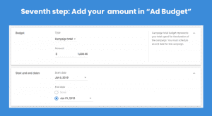 Step by Step Guidance on how to Create a Google Ads Campaign