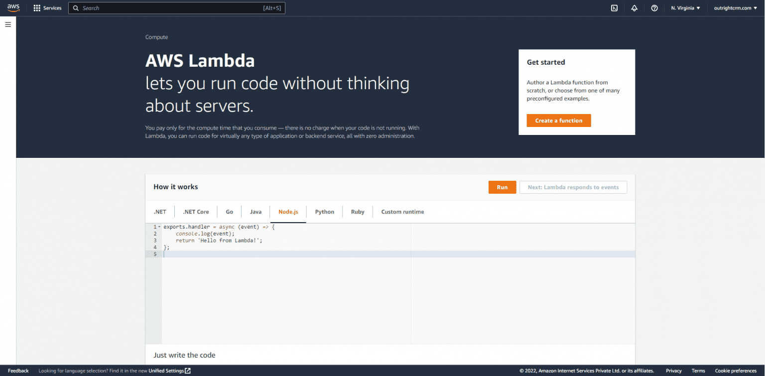 How To Create Aws Lambda Function Latest Aws Pricing 2023