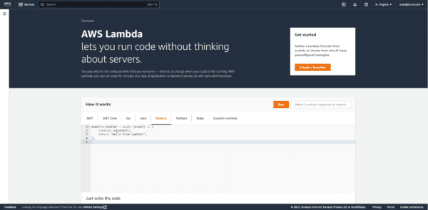 How to Create AWS Lambda Function | Latest AWS Pricing 2023 How to Create AWS Lambda Function | Latest AWS Pricing 2023
