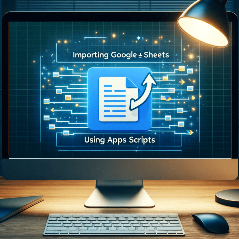 Effortlessly Import Web Data into Google Sheets Using Apps Script