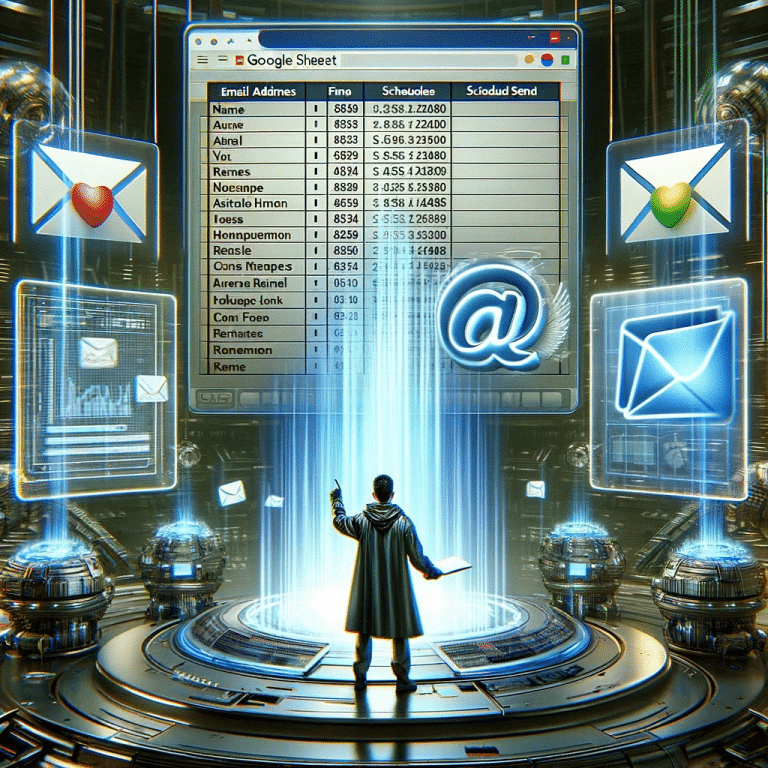 How to Schedule Bulk Emails from Google Sheets