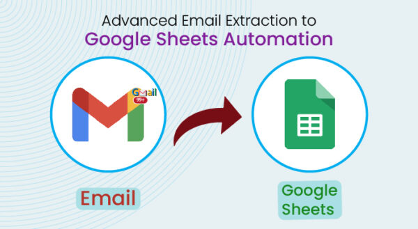 Easily export emails to Google Sheets with the Apps Script.