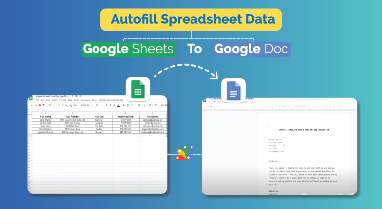 Streamlining Data Collection: How to Connect HTML Forms to Google Sheets