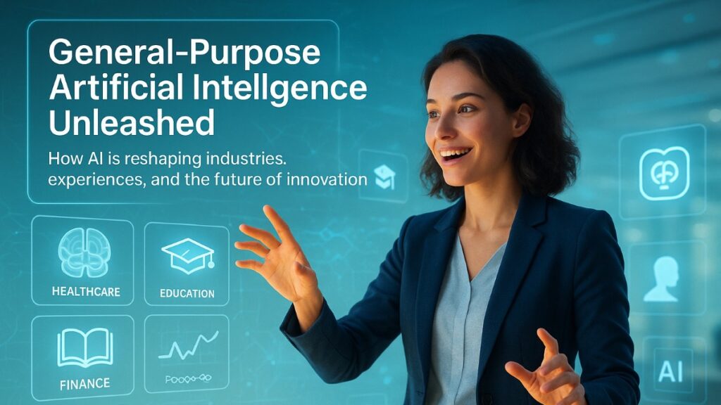 Artificial Intelligence General Purpose Technology of the 21st Century