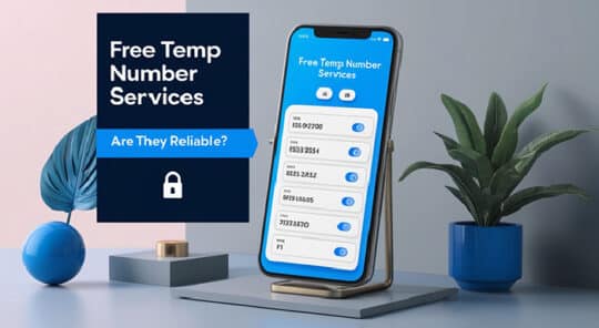 Free Temp Number Services: Are They Reliable?