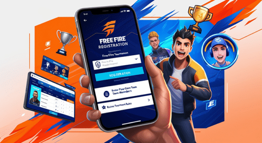Free Fire Esports Registration: How to Register for Tournaments and ...