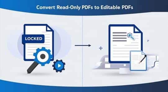 How to Convert Read-Only PDFs to Editable PDFs How to Convert Read-Only PDFs to Editable PDFs