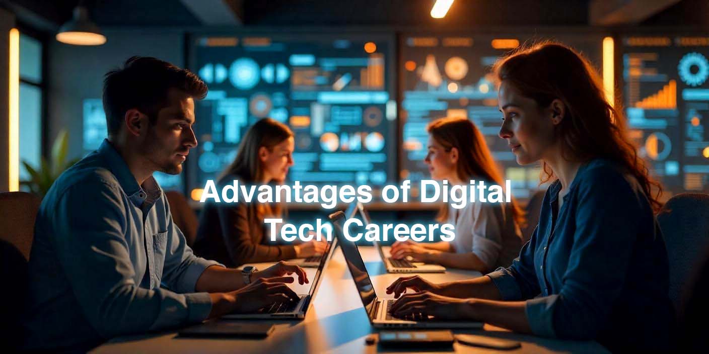 Top 10 Digital Tech Careers: A Guide to Choosing the Right Path