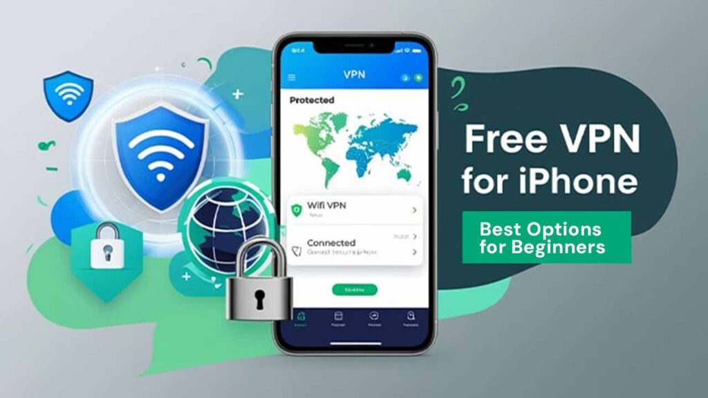 Free VPN for iPhone: Best Options for Beginners in 2026