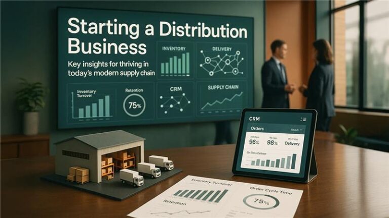 How to Start a Distribution Business: Lessons from the New Supply Chain Era