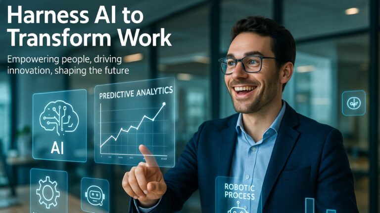 Workforce Transformation: AI Driving Innovation and Growth