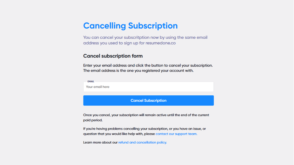 How to Cancel My CV Machine Membership?