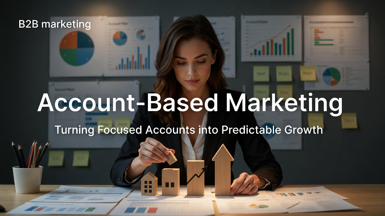Account-Based Marketing as a Growth Engine for Modern B2B Teams