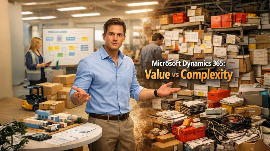 Microsoft Dynamics 365: Value vs Complexity in Business
