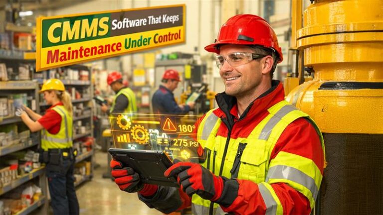 What Is CMMS Software? Meaning, Benefits, Features