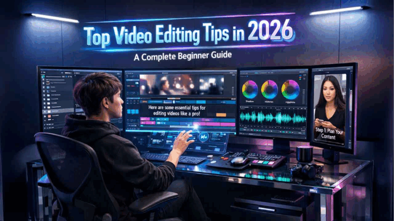 Top Video Editing Tips in 2026: A Complete Beginner Guide